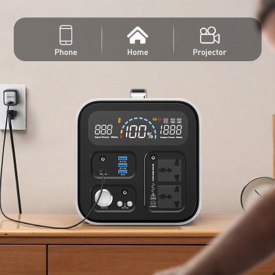 China Universele scooter compatibel speelgoed Draagbaar Lithium Power Station 300W Snel opladen Te koop
