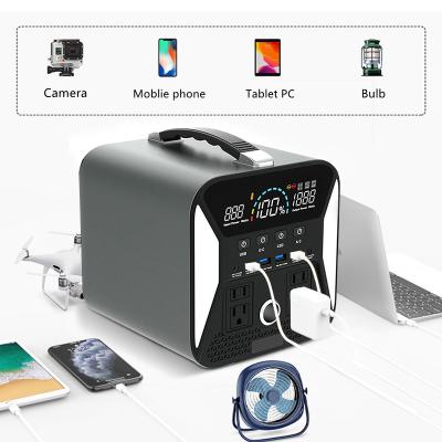 Cina US ODM Intelligente 83200mAh Cable incorporato Stazione elettrica portatile al litio Ion di litio in vendita