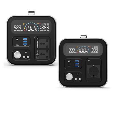 Cina Universal Compatible 51.2V Portable Lithium Power Station Lithium Ion in vendita