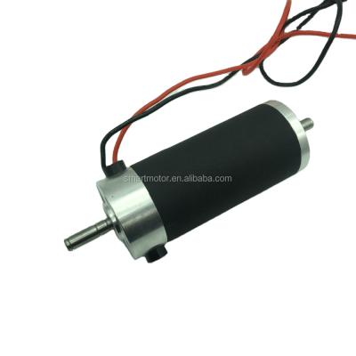 China 52zyt01a 52mm Permanent Magnet Brush Micro DC Motor replace dunker motor Gr53x25 series 12v 24v 36v 40v 3700rpm 0.11Nm for sale