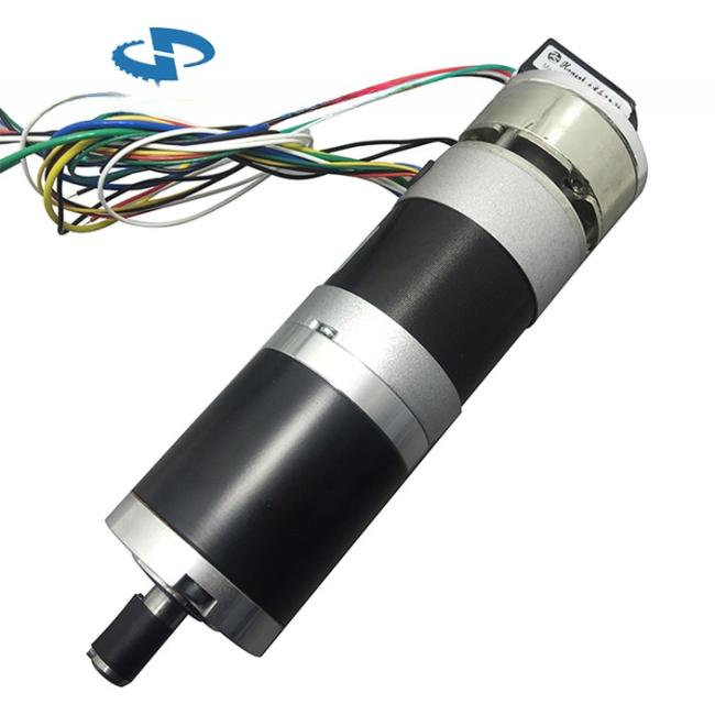 size 57mm nema 23 57BL 3 phas Brushless Dc Motor Customized 30w upto 300w Option Integrated PWM Controller Driver Gearbox Brake