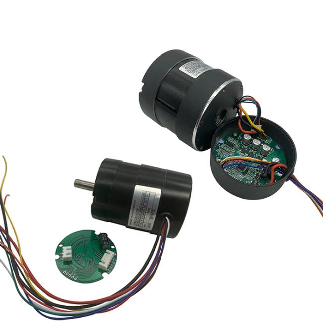Customizable 24v 36v 48v 60v 72v Brushless Vehicle Dc Motor for Electric Bicycle E-bike Scooter AGV Cart Power 50w upto 2000w