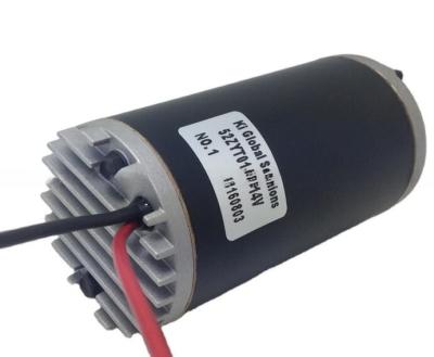 China OEM 52 mm DC brandstofpompmotor gebruikt voor voertuig Automobiel brandstofpumps gemeten 14v 5383rpm Te koop