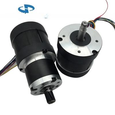 Cina Motori di sterzo a corrente continua senza spazzola ad alta coppia a bassa torsione utilizzati per il volante delle ruote dei veicoli AGV in vendita