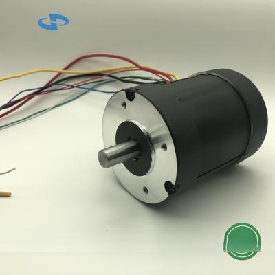 Cina Motori di sterzo a corrente continua senza spazzola ad alta coppia a bassa torsione utilizzati per il volante delle ruote dei veicoli AGV in vendita