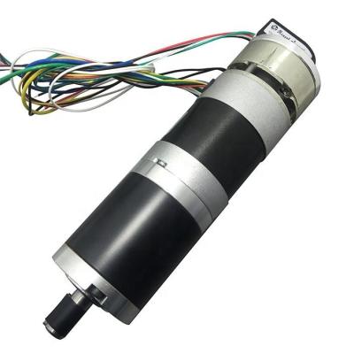 China Dia. 57mm 57BL 57HBL Series Nema 23 Brushless DC Motor High Torque Low Cost 1500rpm 3000rpm 4000rpm 50w 100w 150w 200w for sale