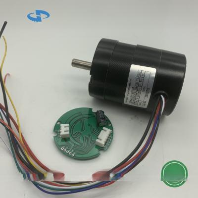 China 57BL-IE Series Driver Integrated Brushless Dc Motor High Torque 24v BLDC Motor With Integrated Speed Controller 24 volt for sale