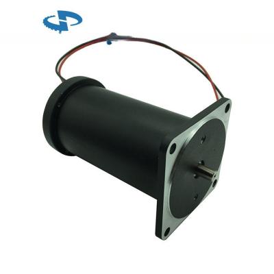 Cina OD63mm Gr63 Dunker Equivalente a alta coppia Magnete permanente spazzolato Motore a corrente continua Gr63x25 Gr63x55 12v 24v 48v 50w 100w 200w in vendita