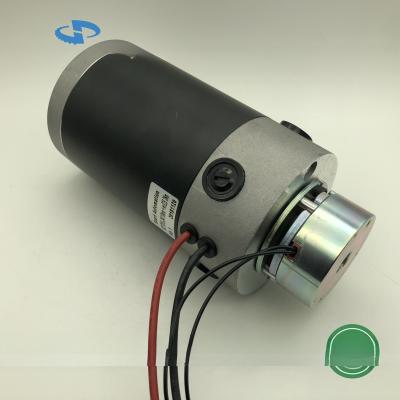 Cina 90mm 90ZYT serie Heavy Duty High Power Big Torque Brush Motore elettrico DC 3000 giri al minuto 300w 400w 500w 600w 1Nm 2Nm in vendita