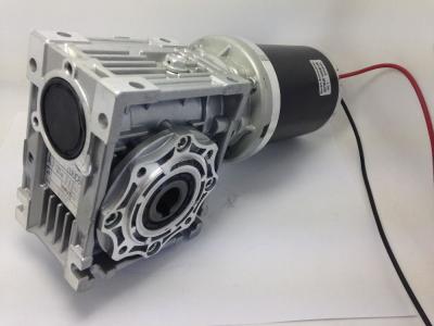 China NMRV030.80ZYT Series DC Worm Gear Motor 12v 24v 100w 200w With Worm Gearbox RV030 for sale