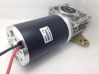 China NMRV030.80ZYT Series DC Worm Gear Motor 12v 24v 100w 200w With Worm Gearbox RV030 for sale
