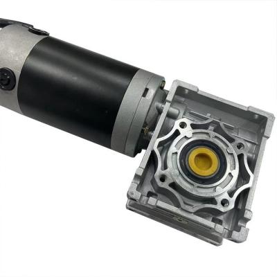 Cina NMRV050.90ZYT DC Azionamento a vermi elettrico Motore elettrico 12v 24v 36v 40v 48v 60v 72v in vendita