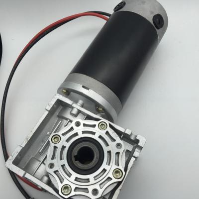 Cina NMRV050.90ZYT DC Azionamento a vermi elettrico Motore elettrico 12v 24v 36v 40v 48v 60v 72v in vendita