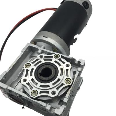 Cina NMRV050.90ZYT DC Azionamento a vermi elettrico Motore elettrico 12v 24v 36v 40v 48v 60v 72v in vendita