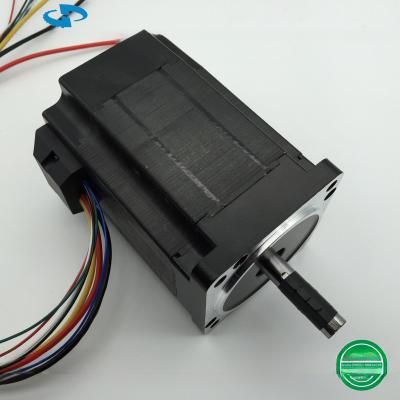 China Square Size 86mm 12V 24V 48V upto 320vdc Nema 34 BLDC Motor 86BLS 3000rpm 300w 400w 500w 800w Replace Fulling Motor for sale
