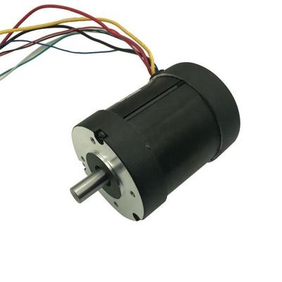 China Size 80mm 80RBL 3 Phase Electric DC Brushless Motor BLDC Motor 12v 24v 36v 48v Option with Integrated Driver PWM Control for sale