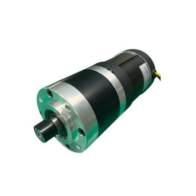 China Size 80mm 80RBL 3 Phase Electric DC Brushless Motor BLDC Motor 12v 24v 36v 48v Option with Integrated Driver PWM Control for sale