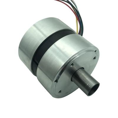 China Size 80mm 80RBL 3 Phase Electric DC Brushless Motor BLDC Motor 12v 24v 36v 48v Option with Integrated Driver PWM Control for sale