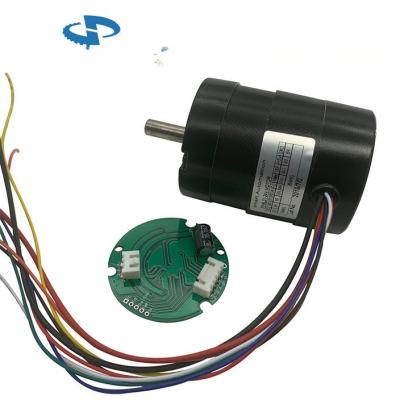 China Dia. 57mm 57BL 57HBL Series Nema 23 Brushless DC Motor High Torque Low Cost 1500rpm 3000rpm 4000rpm 50w 100w 150w 200w for sale