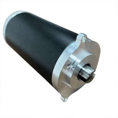 China Custom DC Water Pump Motor, Air Pump DC Motor 12 volt 24 volt with Customized Special Flange Shaft and Performance for sale