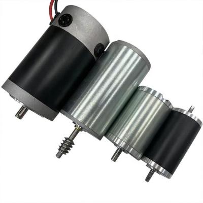 China Custom DC Water Pump Motor, Air Pump DC Motor 12 volt 24 volt with Customized Special Flange Shaft and Performance for sale