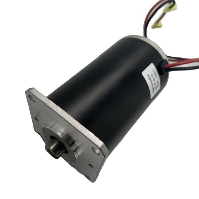 China Custom DC Water Pump Motor, Air Pump DC Motor 12 volt 24 volt with Customized Special Flange Shaft and Performance for sale