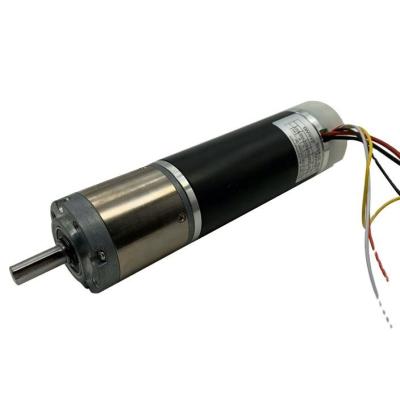 China 42 mm gelijkstroomversnellingsmotor met 2ppr 12ppr magnetische encoder voor automatische vensterdeurautomatisering Te koop