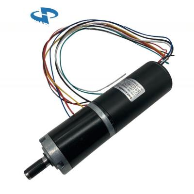 China 42 mm gelijkstroomversnellingsmotor met 2ppr 12ppr magnetische encoder voor automatische vensterdeurautomatisering Te koop