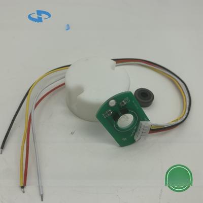China 42 mm gelijkstroomversnellingsmotor met 2ppr 12ppr magnetische encoder voor automatische vensterdeurautomatisering Te koop