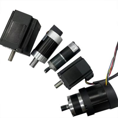 Cina Motore a corrente continua a 12 volt 24 volt 36 volt 48 volt Potenza 50 watt 100 watt da 200 a 800w in vendita