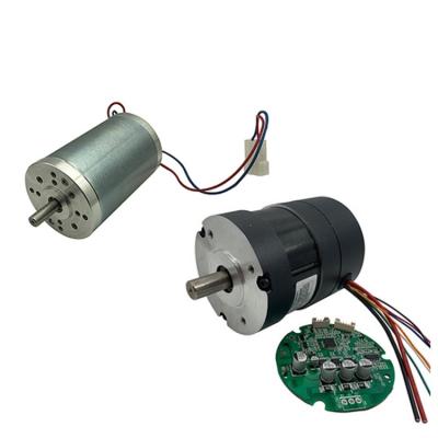 Cina Motore a corrente continua a 12 volt 24 volt 36 volt 48 volt Potenza 50 watt 100 watt da 200 a 800w in vendita