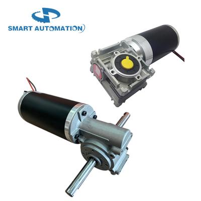 Cina Motore a corrente continua a 12 volt 24 volt 36 volt 48 volt Potenza 50 watt 100 watt da 200 a 800w in vendita