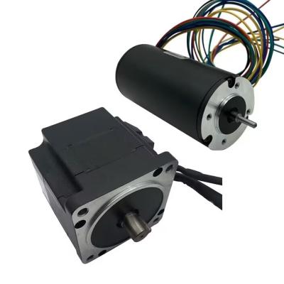 Cina Motore a corrente continua a 12 volt 24 volt 36 volt 48 volt Potenza 50 watt 100 watt da 200 a 800w in vendita