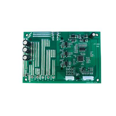 Cina 12v 24v 36v 48v Controller del motore a corrente continua senza spazzola / BLDC Motor Driver 30A 12 24 36 48 volt Controllo PWM di velocità in vendita