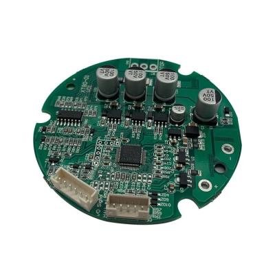 Cina 12v 24v 36v 48v Controller del motore a corrente continua senza spazzola / BLDC Motor Driver 30A 12 24 36 48 volt Controllo PWM di velocità in vendita