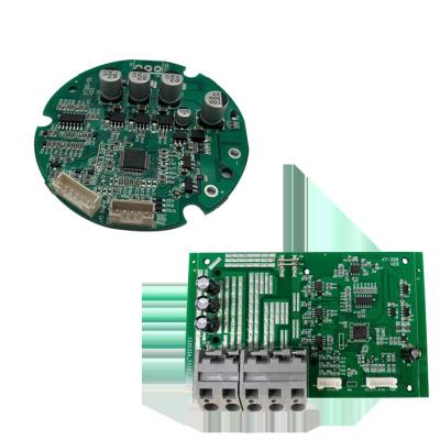 Cina 12v 24v 36v 48v Controller del motore a corrente continua senza spazzola / BLDC Motor Driver 30A 12 24 36 48 volt Controllo PWM di velocità in vendita