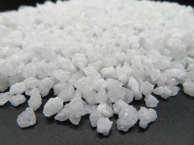 中国 高い硬度を押しつぶす純粋で白い溶かされたアルミナの穀物Barmac 販売のため