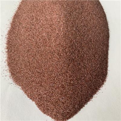 China Gecalcineerde Roodbruine Gesmolten Alumina op hoge temperatuur 95% voor het Malen van Schuurmiddelen Te koop