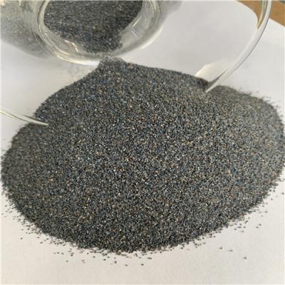 China De overhellende Oven Barmac verpletterde Bruine Gesmolten Alumina 95% voor Met een laag bedekte Schuurmiddelen Te koop