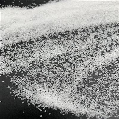 China SGS Gesmolten Alumina Korrels, Barmac Verpletterd Schurend Aluminiumoxide Te koop