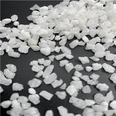 中国 Barmacは発破媒体/傾く炉のための白い溶かされたアルミナWFA 99%を押しつぶした 販売のため