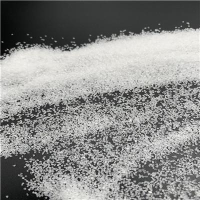 China De overhellende Oven Barmac verpletterde Wit Gesmolten Aluminiumoxyde WFA 99% voor Oppervlaktebehandeling Te koop
