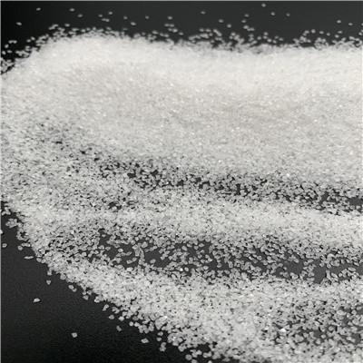China De overhellende Oven Barmac verpletterde Wit Gesmolten Aluminiumoxyde WFA 99% voor Oppervlaktebehandeling Te koop