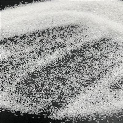 China De overhellende Oven Barmac verpletterde Wit Gesmolten Aluminiumoxyde WFA 99% voor Oppervlaktebehandeling Te koop