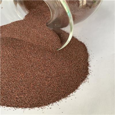 Cina Il colore rosso Brown del trattamento ad alta temperatura ha fuso l'allumina 95% per gli abrasivi ceramici in vendita