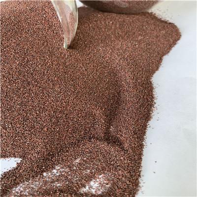 Cina Il colore rosso Brown del trattamento ad alta temperatura ha fuso l'allumina 95% per gli abrasivi ceramici in vendita