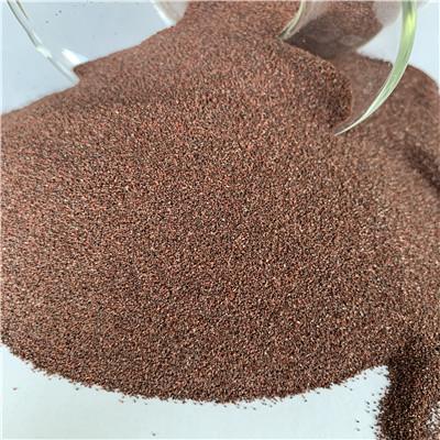 China ISO Brown fixierte Tonerde BFA 95% Behandlung der 1250 Grad-hohen Temperatur zu verkaufen