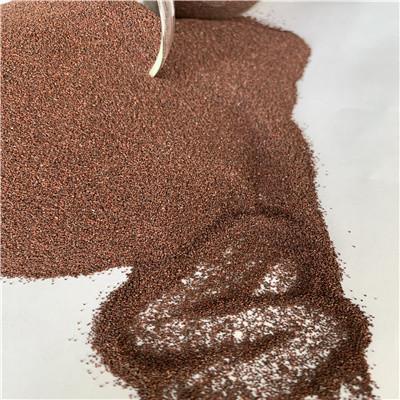 China ISO Brown fixierte Tonerde BFA 95% Behandlung der 1250 Grad-hohen Temperatur zu verkaufen