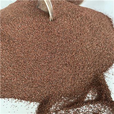 China Bruine Gesmolten Alumina van BFA 95% 1250 Graadbehandeling Op hoge temperatuur voor Scherpe Wielen Te koop