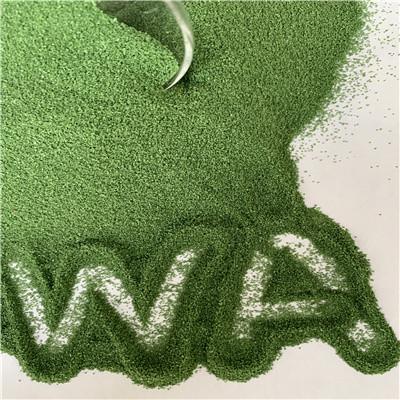 中国 樹脂の研摩剤のためのクロムの酸化物が塗ってある白い溶かされたアルミナWFA99% 販売のため